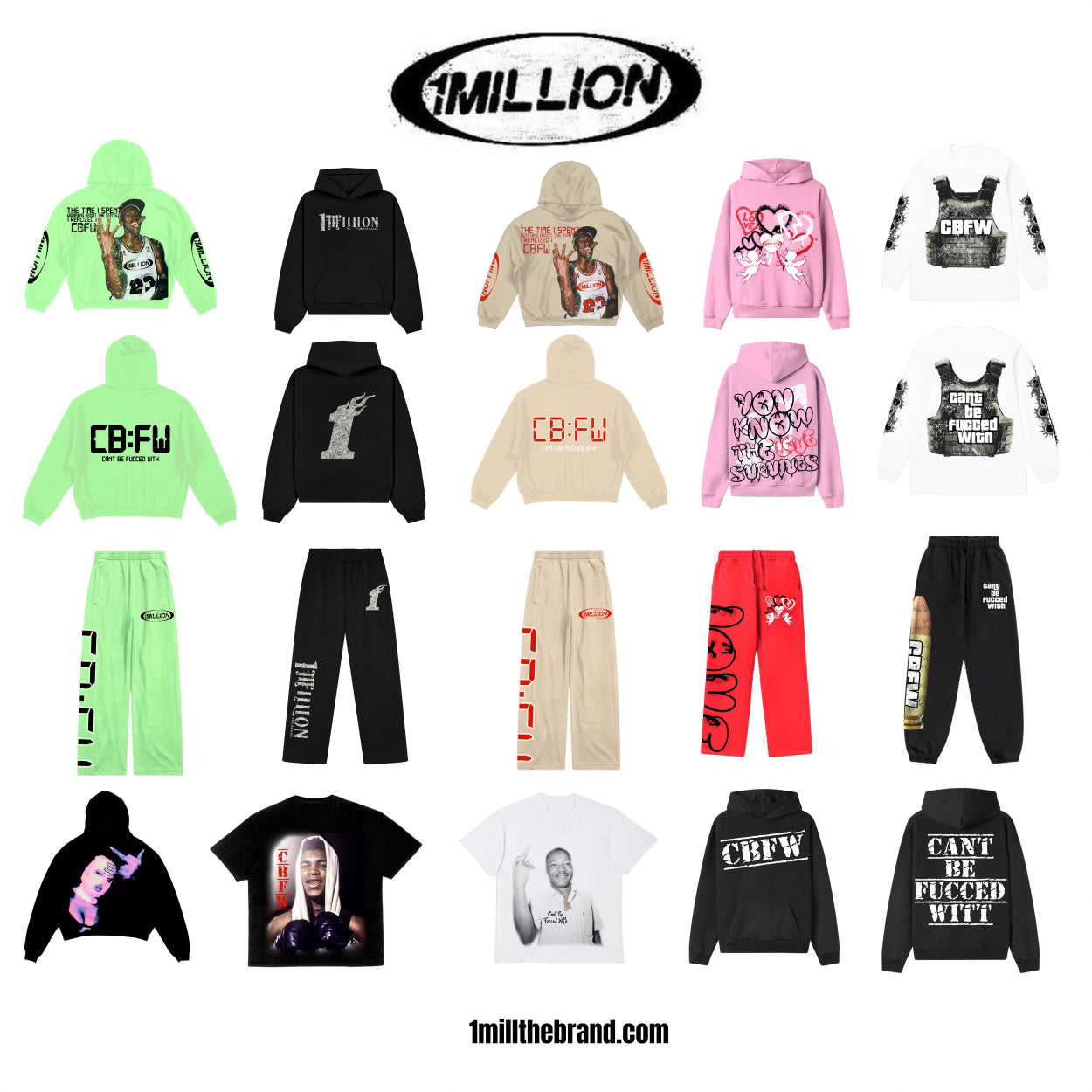 CBFW ™️ – 1MILLIONTHEBRAND